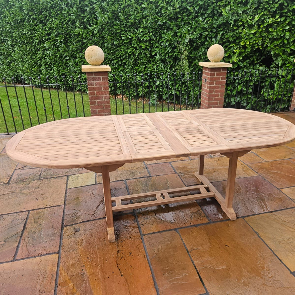 Premium Teak Outdoor Tables for Your Garden – Norfolk Designer Gardens